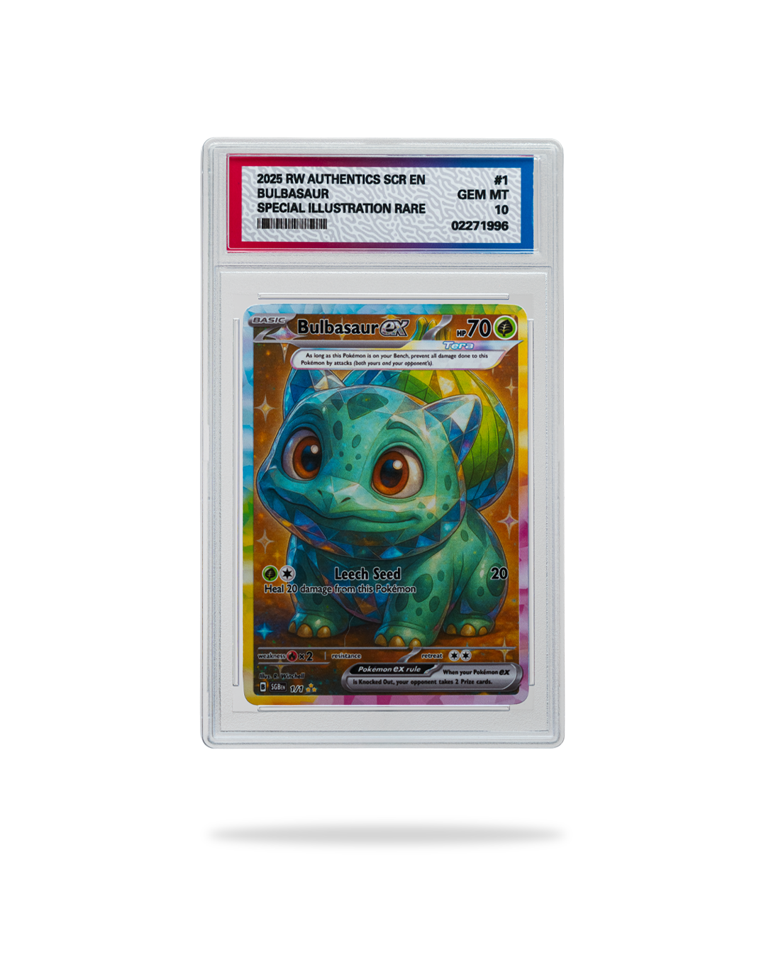 Pokémon – Bulbasaur Stellar Tera Full Art – RWA Trading Cards
