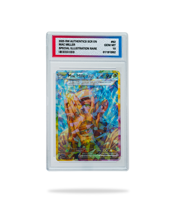 Mac Miller - Pokémon Stellar Tera – RWA Trading Cards